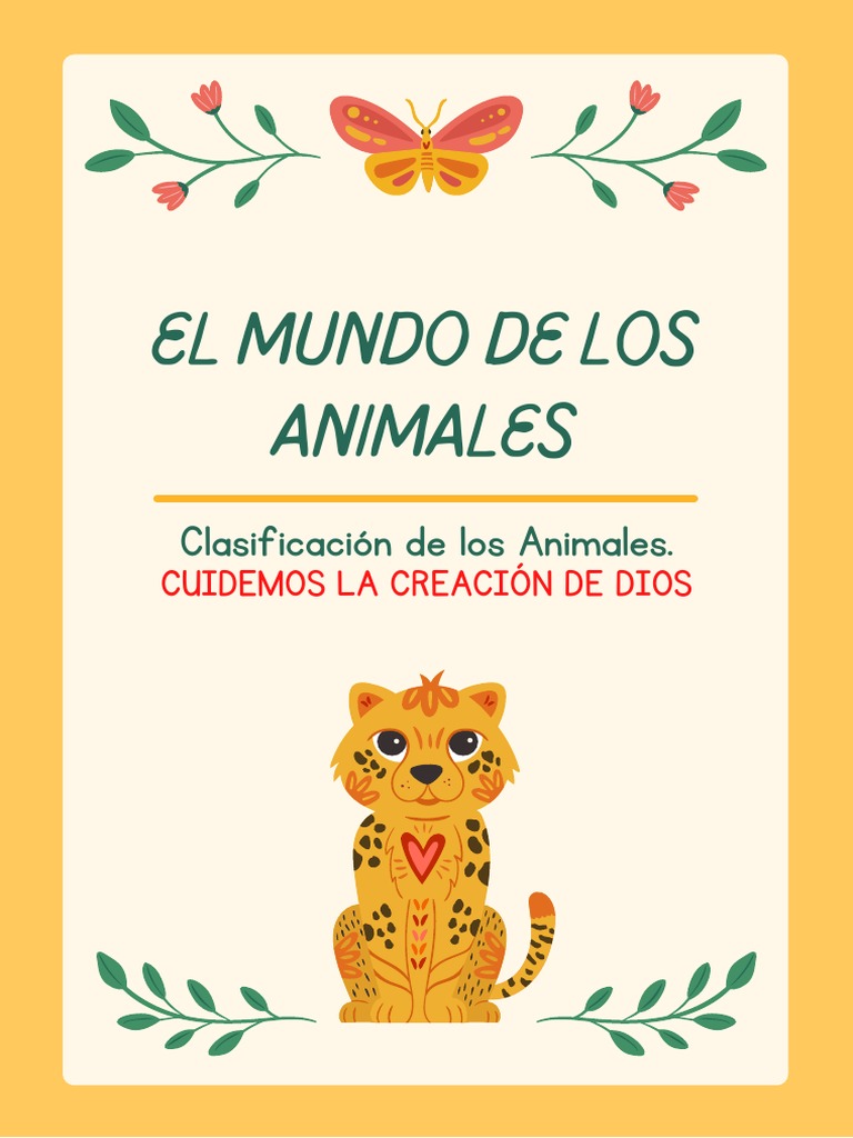 El Mundo de Los Animales | PDF