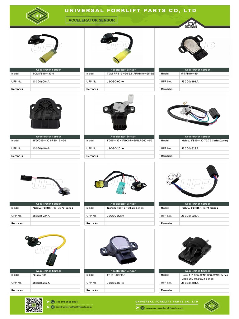 Accelerator Sensor | PDF