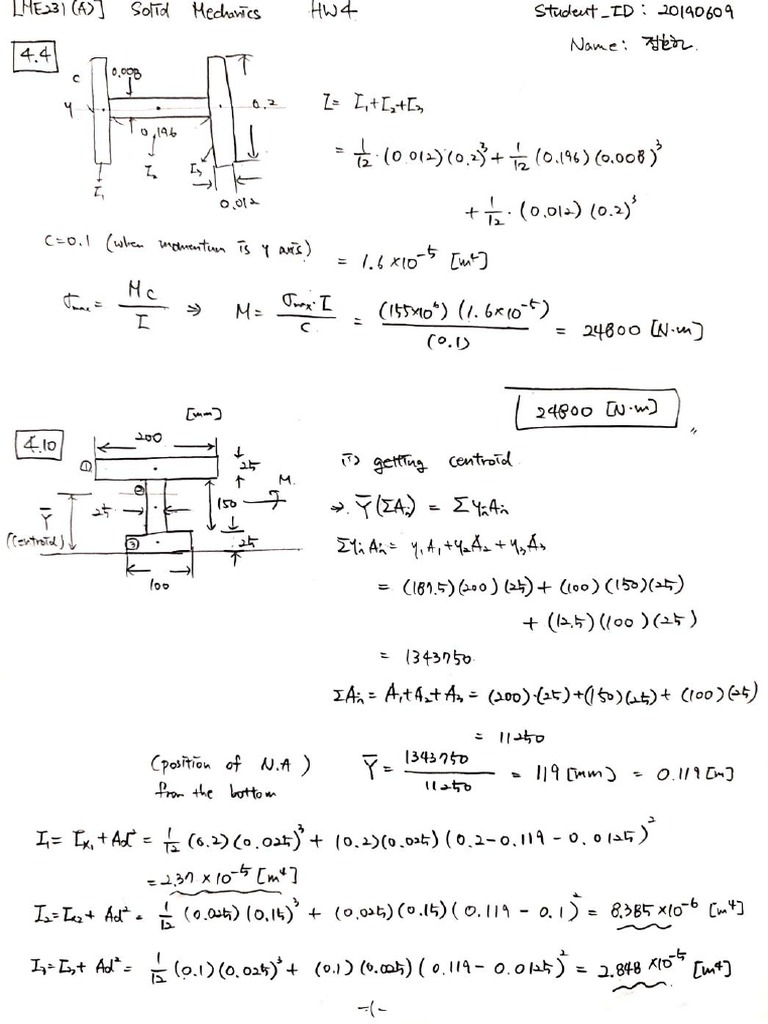 hw4 Solution | PDF