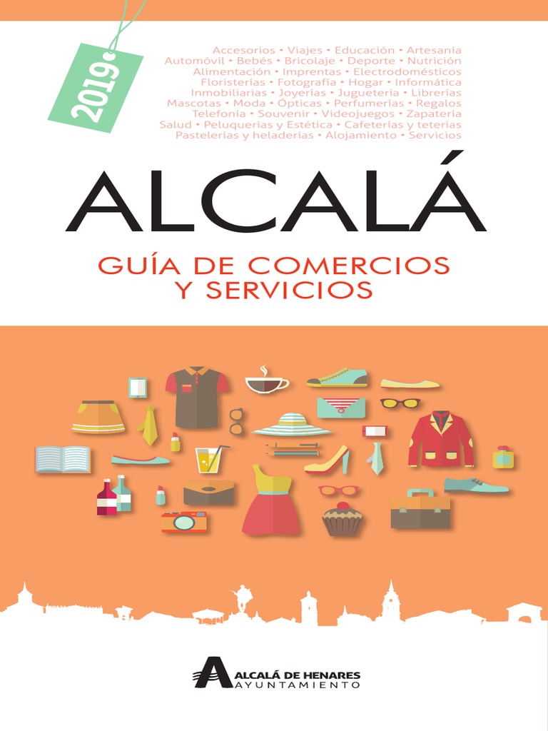 Comercios Alcala de Henares | PDF | Madrid