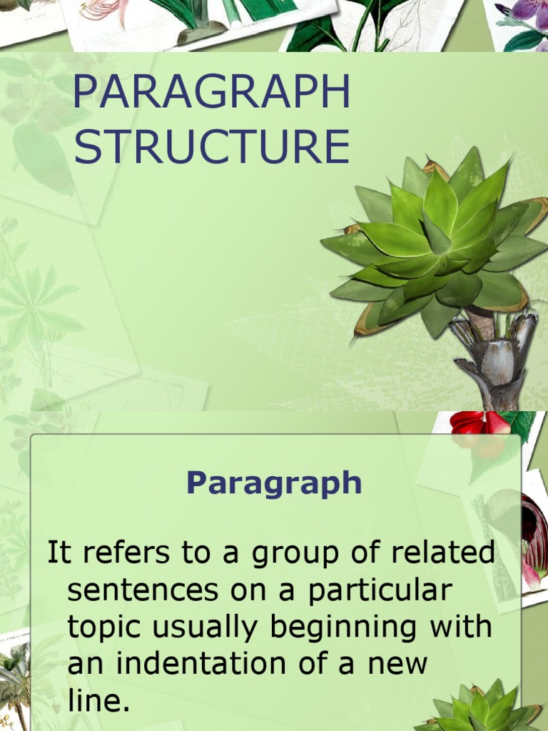 Paragraph Structure | PDF | Plankton | Sea