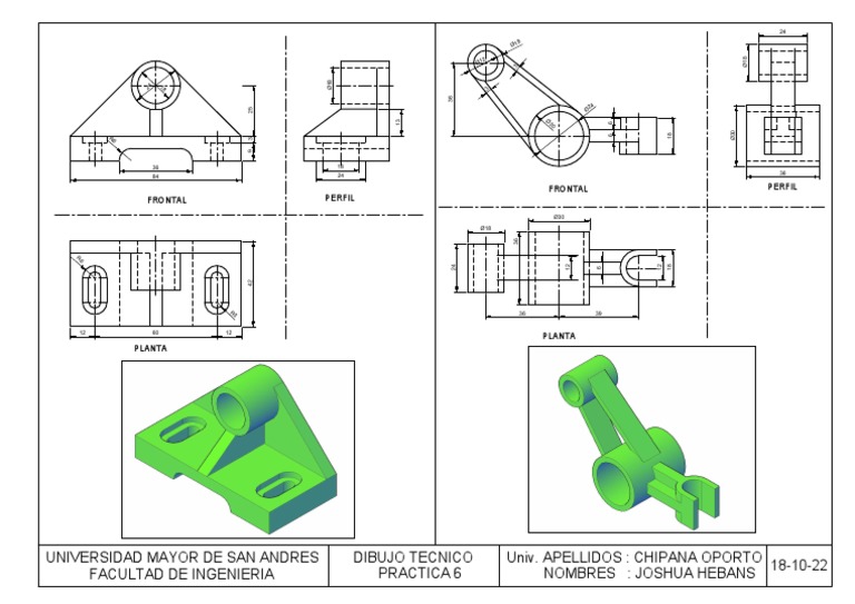 Chipana Oporto PR6 | PDF