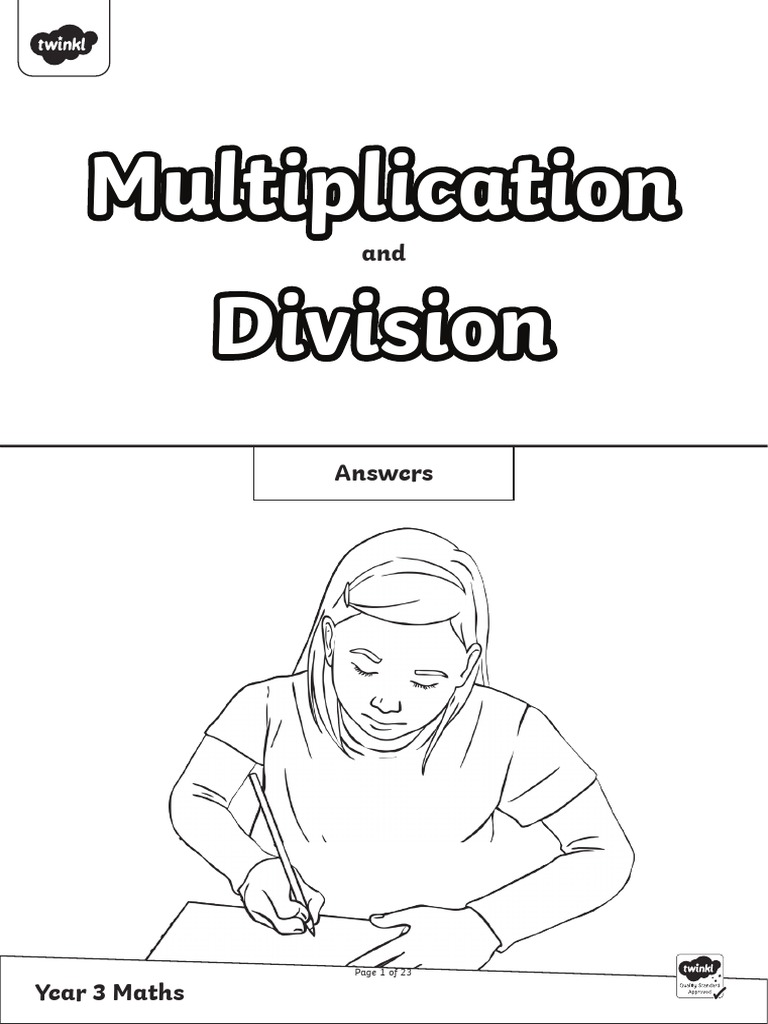 Year 3 Maths Workbook Answers | PDF | Arithmetic | Mathematics