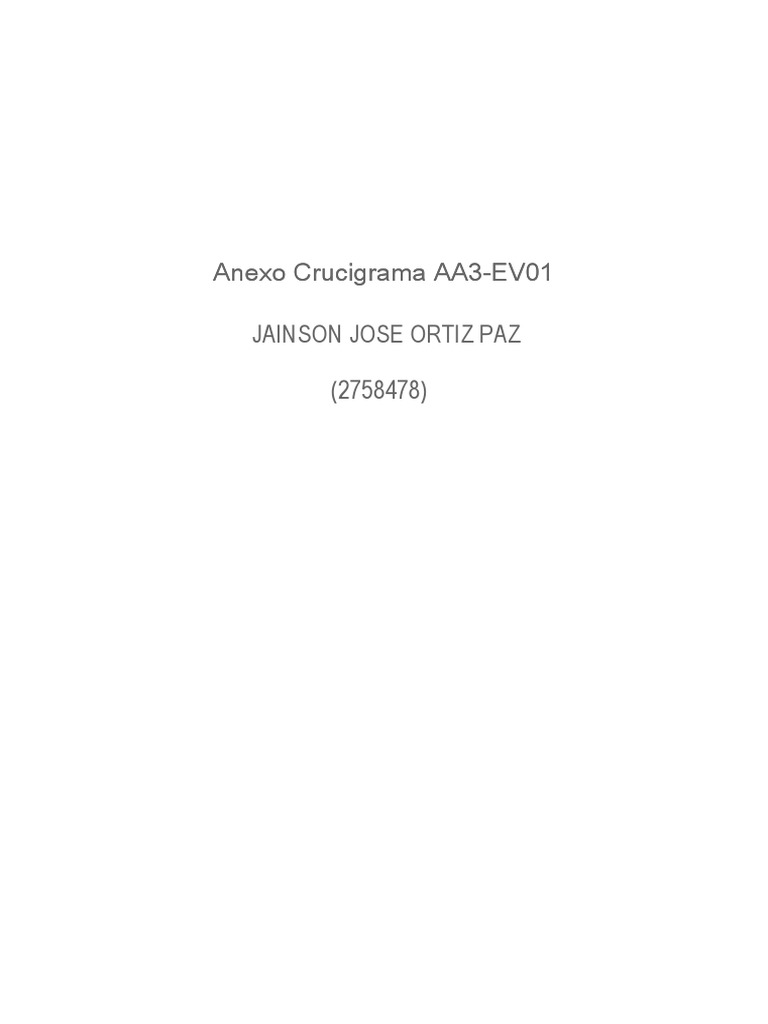 AA3 EV01 Anexo-Crucigrama | PDF