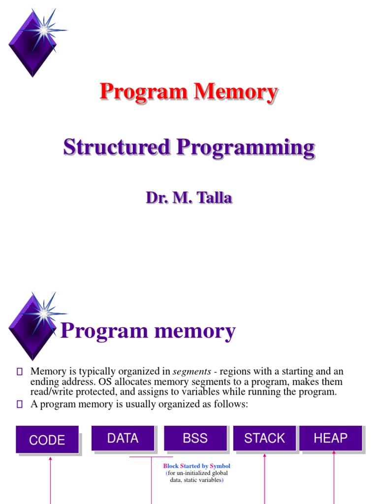 Pc1 Programmemory Pdf Variable Computer Science Pointer Computer Programming 5164
