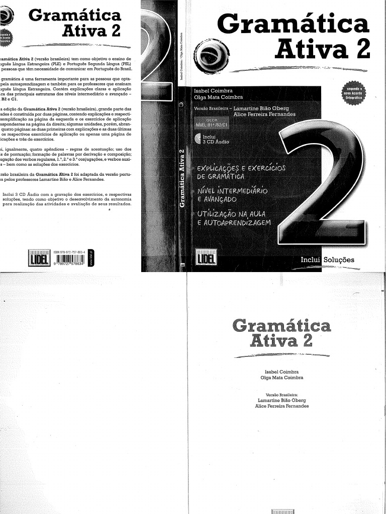 (PLE) (V. Bras.) Gramatica Ativa 2 | PDF