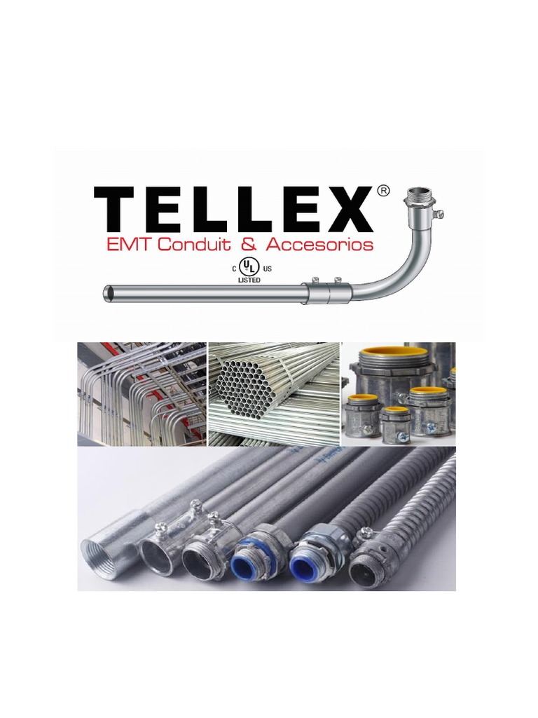 Catalogo Tellex Ul | PDF | Tubería (transporte de fluidos) | Acero