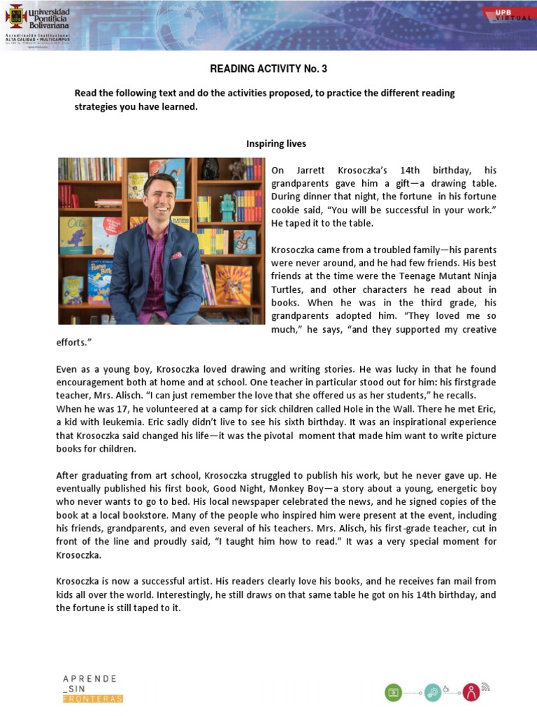 Reading Activity 3b Text Pdf