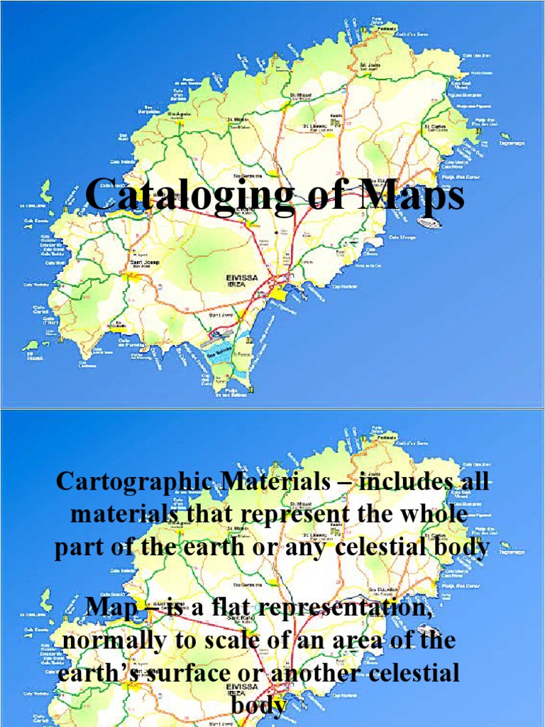 Cataloging Cartographic Materials | PDF | Cartography | Cataloging