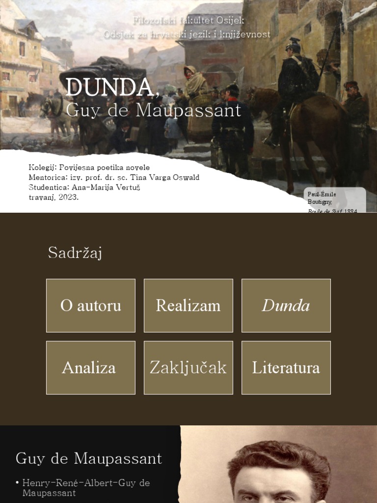 DUNDA | PDF