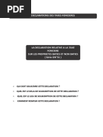 Remplir la déclaration G12 en 2025 | PDF | Impôts | Commerce