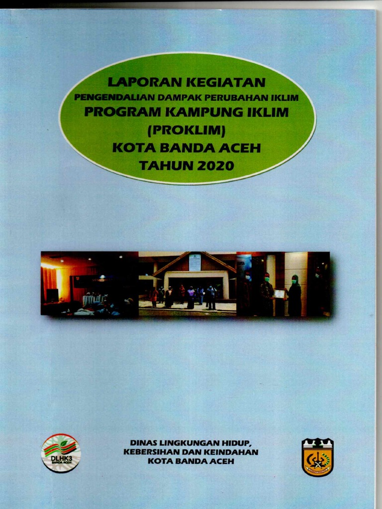 Laporan Proklim 2020 Fix | PDF