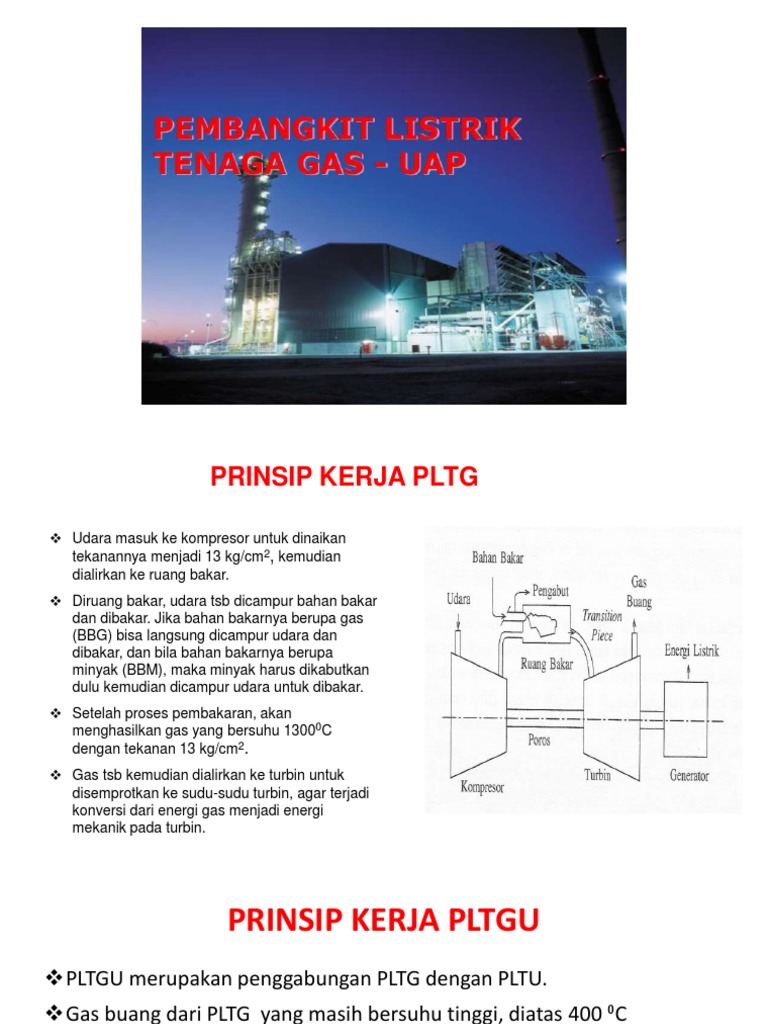 PLTGU | PDF | Griya & Taman | Sains & Matematika