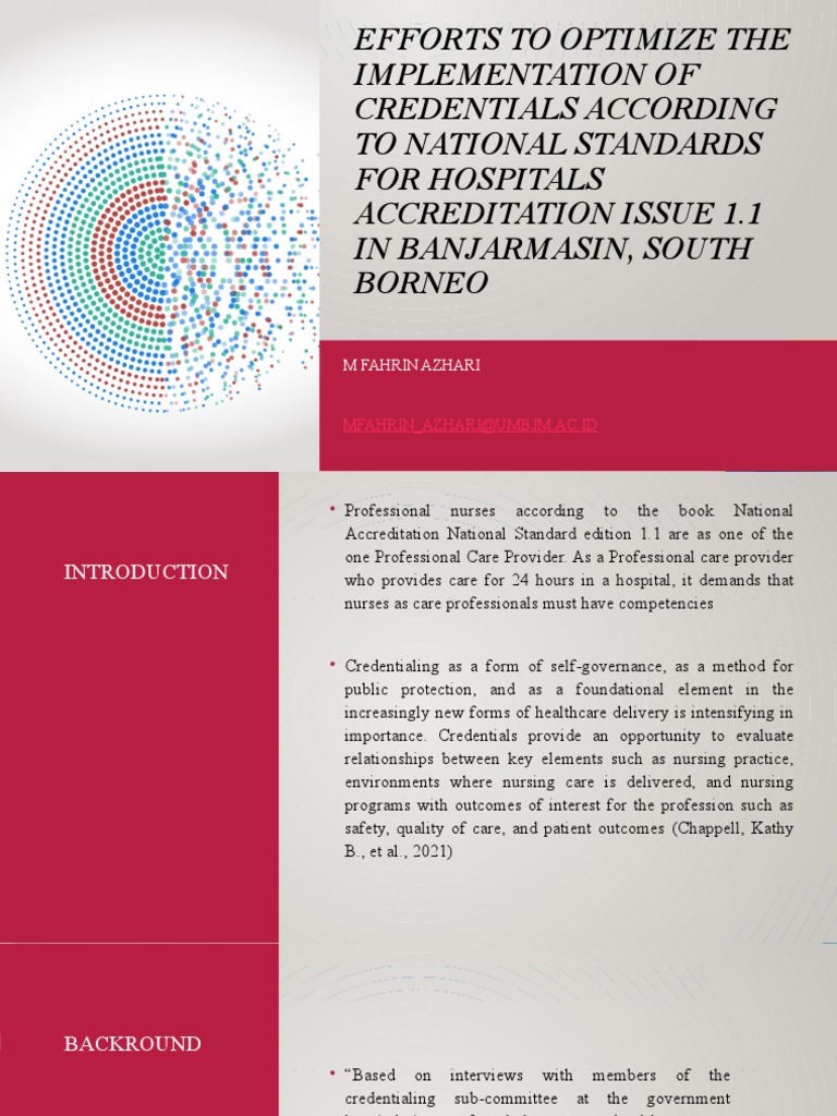 Beginning Presentation UMS Fahrin | PDF