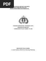 Contoh Format Renbut | PDF