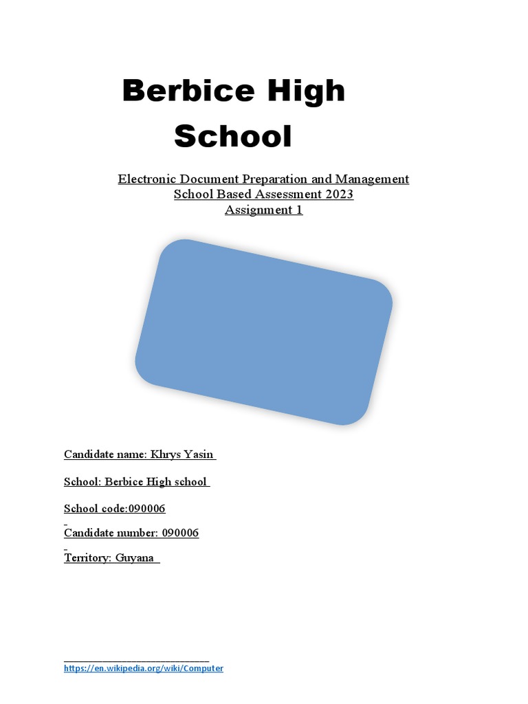 Khrys Yasin Assignment 1 | Download Free PDF | Software | Computer Data ... Khrys Yasin Assignment 1 | Download Free PDF | Software | Computer Data ...