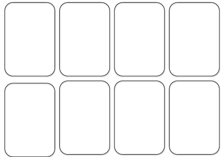 BlankCardgametemplate 1 | PDF