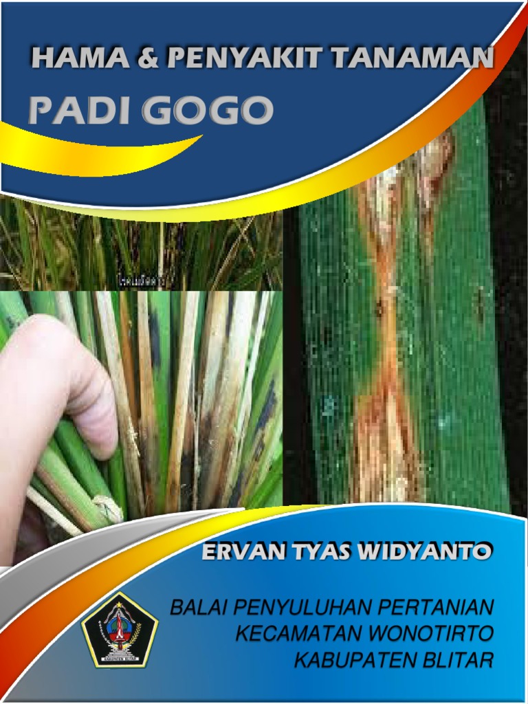 Hama & Penyakit Padi Gogo | PDF