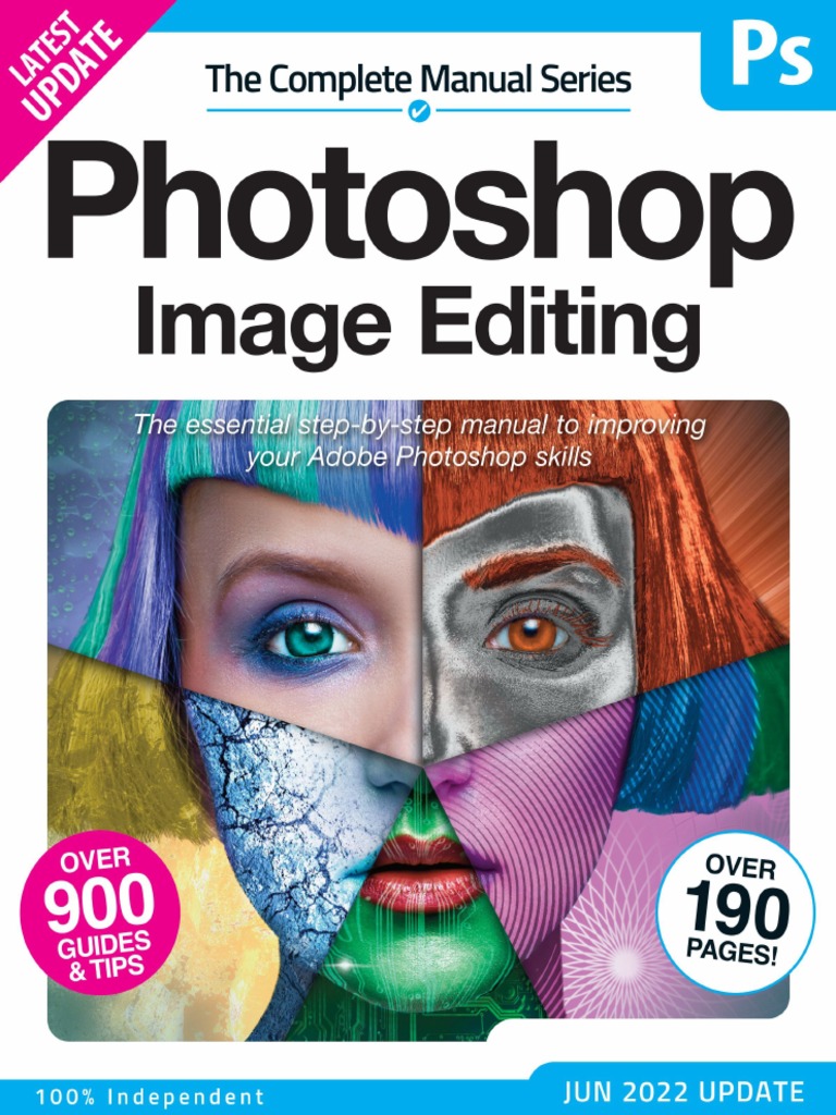 The Complete Photoshop Image Editing Manual - 14th Ed. 2022 PDF | PDF
