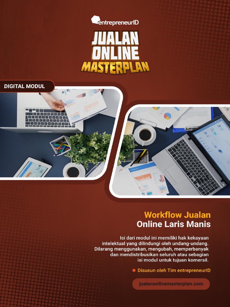 JOM Modul 1 Workflow Jualan Online Laris Manis | PDF