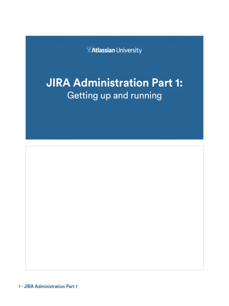JIRA-Admin-Pt2-Student Guide | PDF | Active Directory | User (Computing)