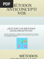 Ventajas y Desventajas de Anticonceptivos | PDF | Control de la ...