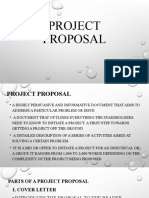 Format For Community Project Proposal | PDF
