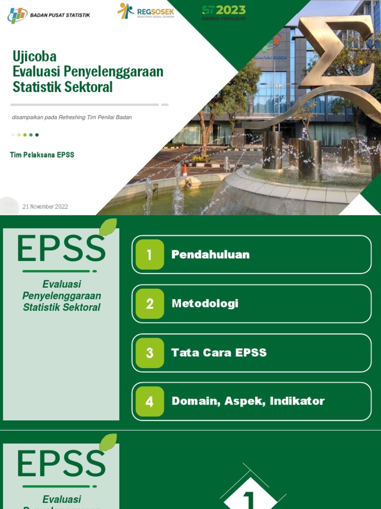 Internalisasi EPSS | PDF