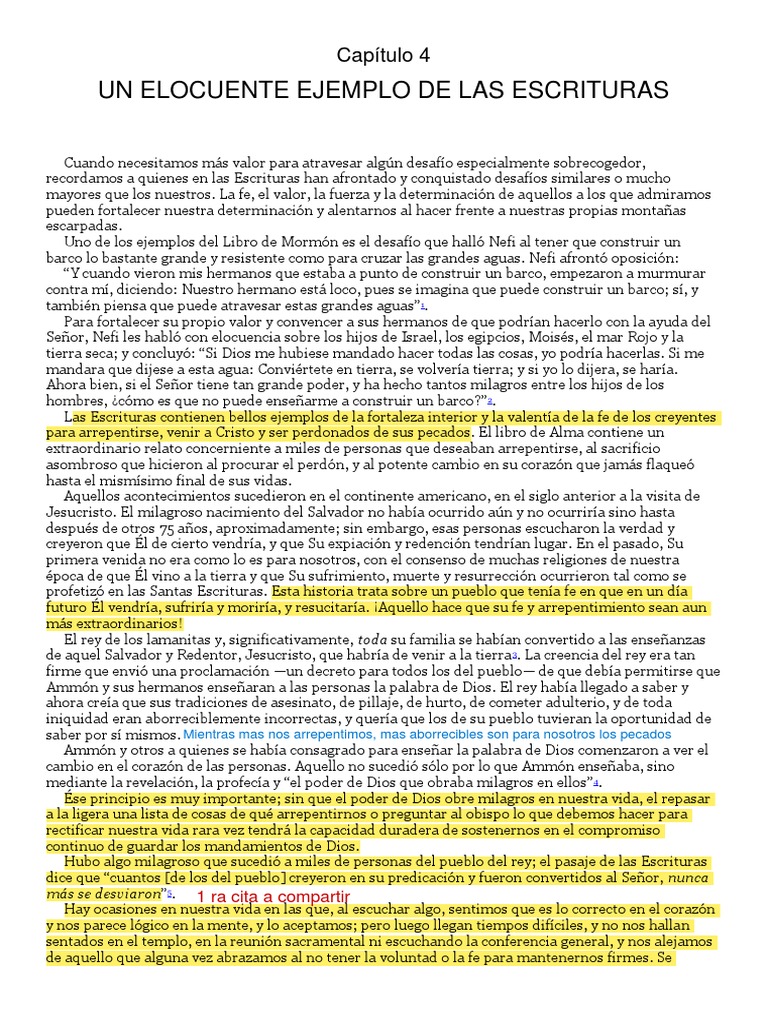 Lectura Semana 3 - Cápitulos 4 y 5 | PDF