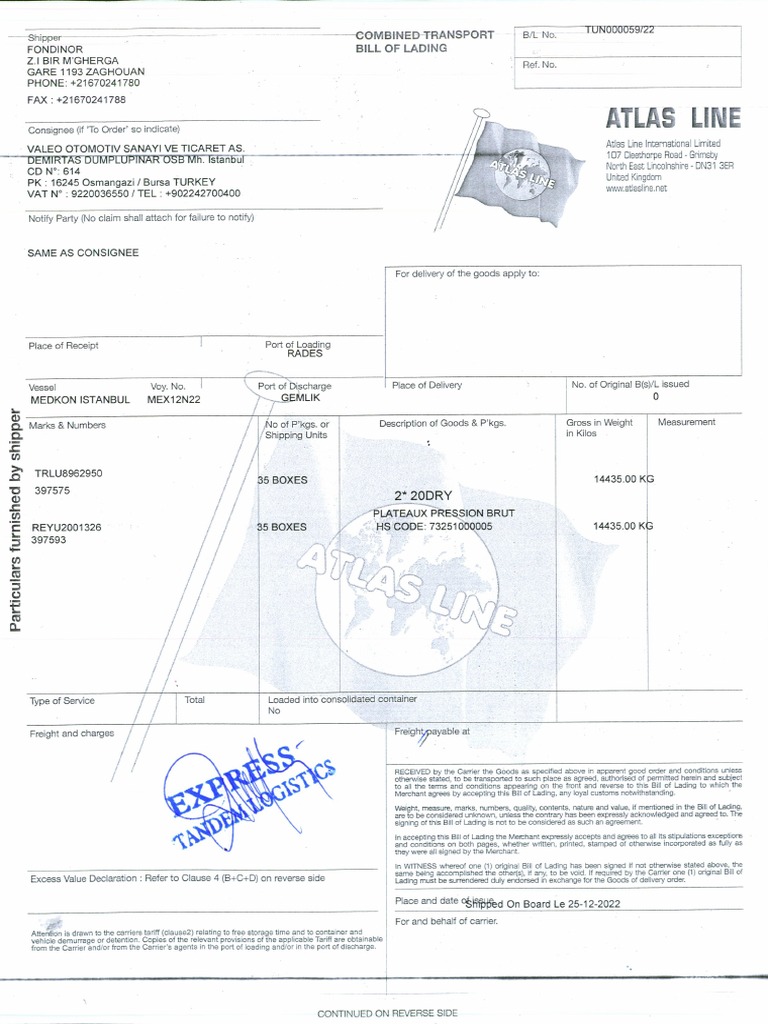 HBL 220518-220519 | PDF