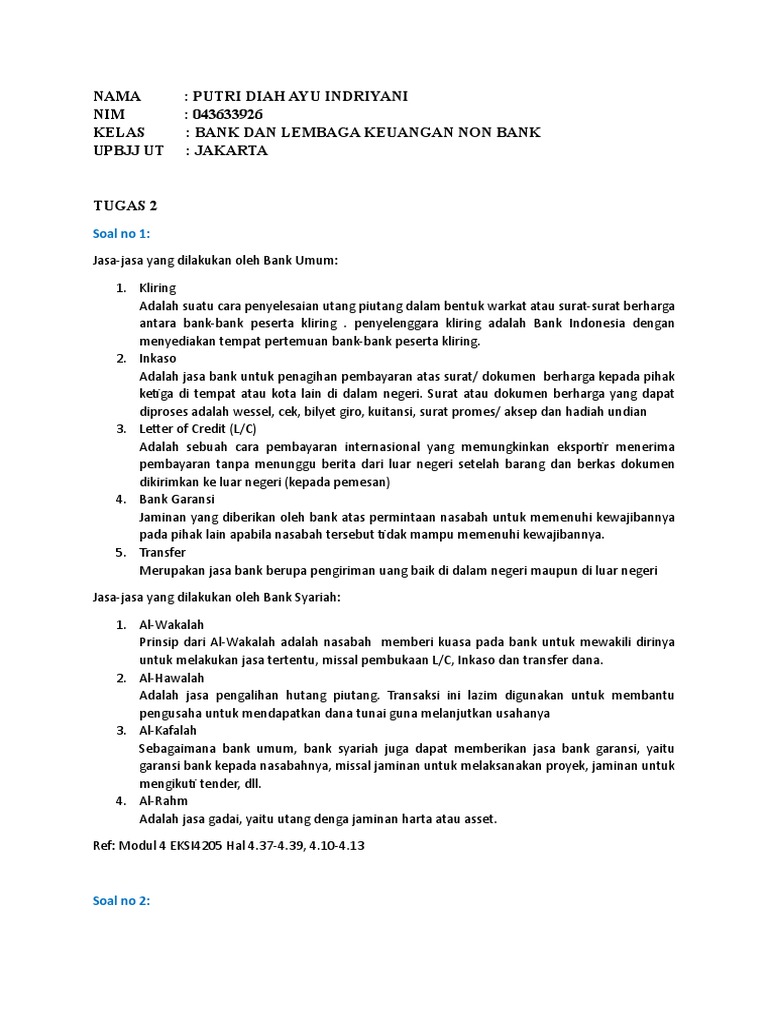 TUGAS 2 - EKSI4205 | PDF