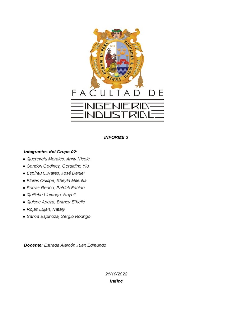 Informe N°3 Grupo 2 Pdf