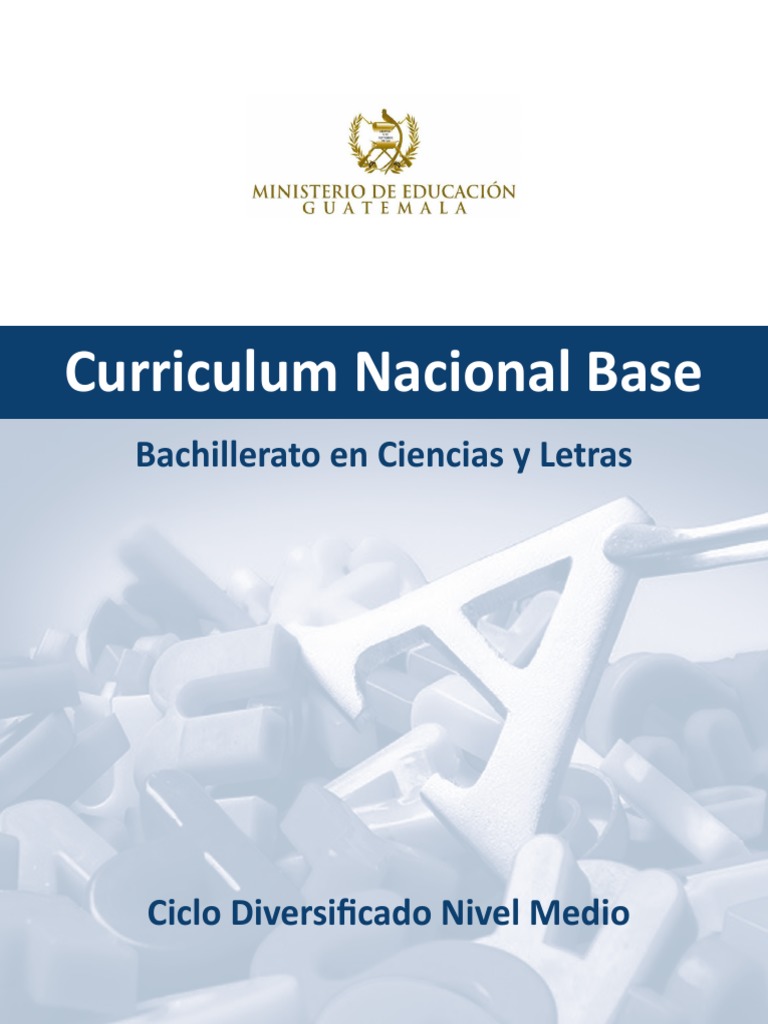 Curriculum Nacional Base | PDF