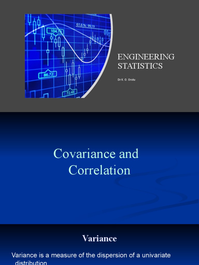 Lecture - Correlation and Regression GEG 222 | PDF | Regression Analysis | Variance