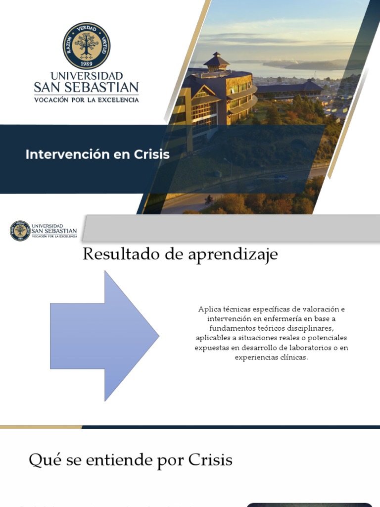 Intervención en Crisis | PDF