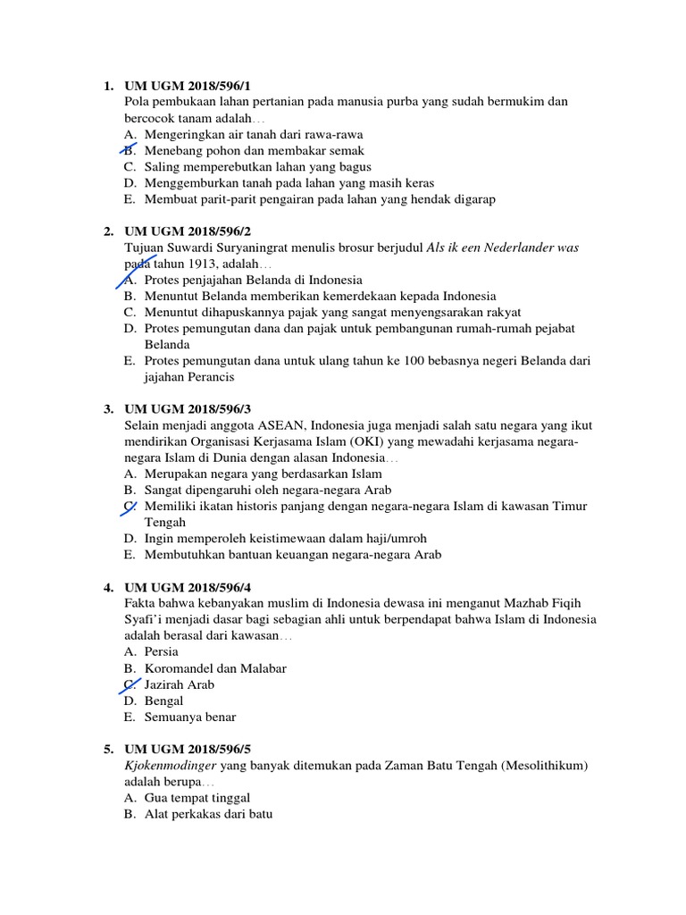 Seleksi Simak Ui 2018 - 2019 | PDF Seleksi Simak Ui 2018 - 2019 | PDF