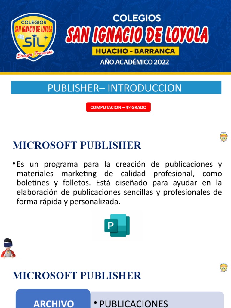 Introducción a Microsoft Publisher | PDF