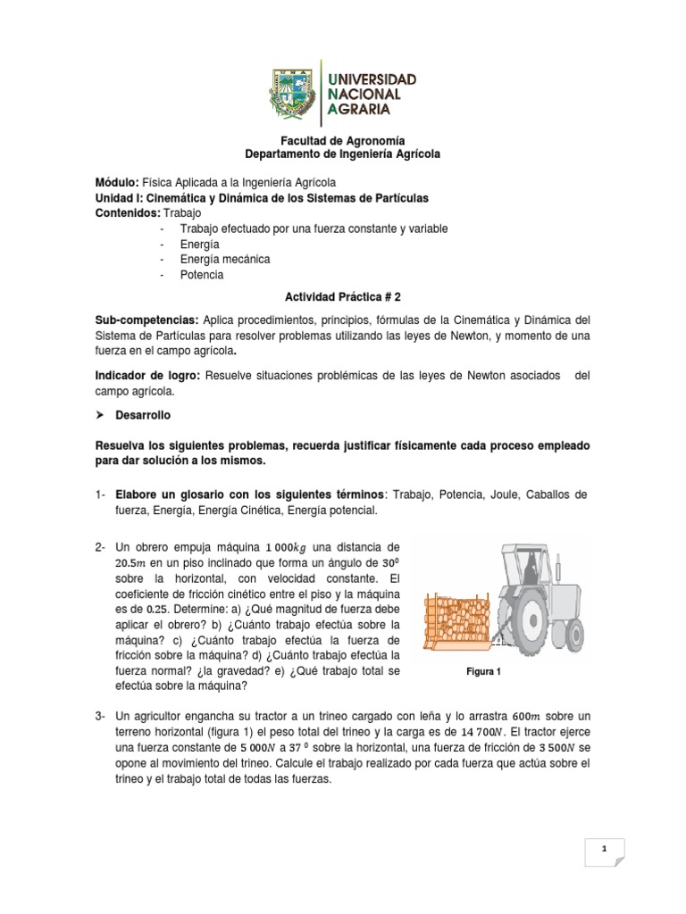 Act. Práctica # 2 | PDF | Fuerza | Fricción