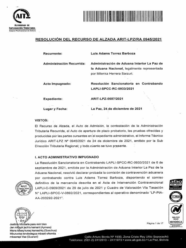 Arit LPZ Ra 0945 2021 | PDF