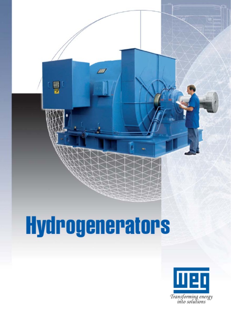 Hydrogenerators: Transforming Energy Into Solutions | PDF | Insulator ...