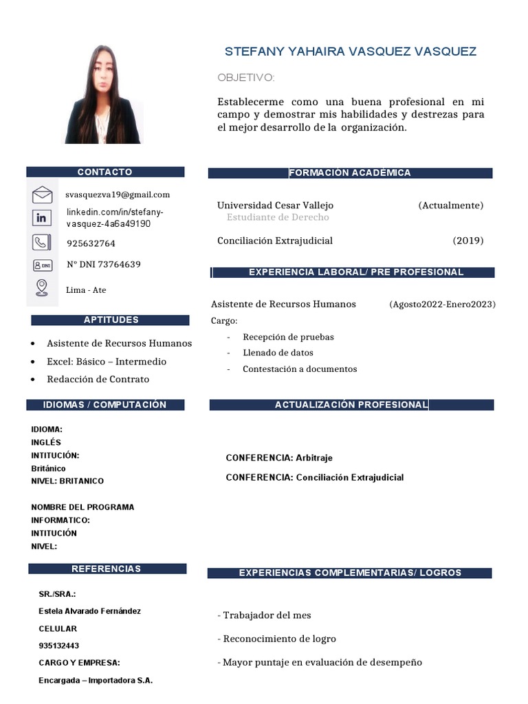 Formato Cv-Linkedin | PDF