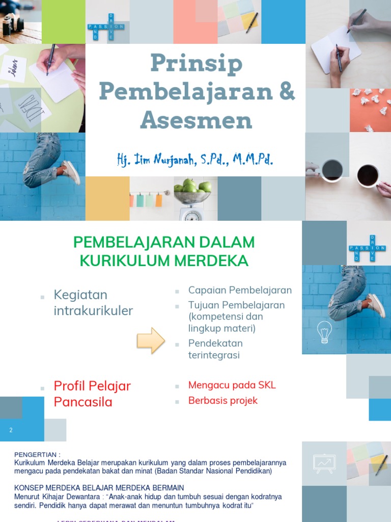 Prinsip Pembelajaran & Asesmen | PDF
