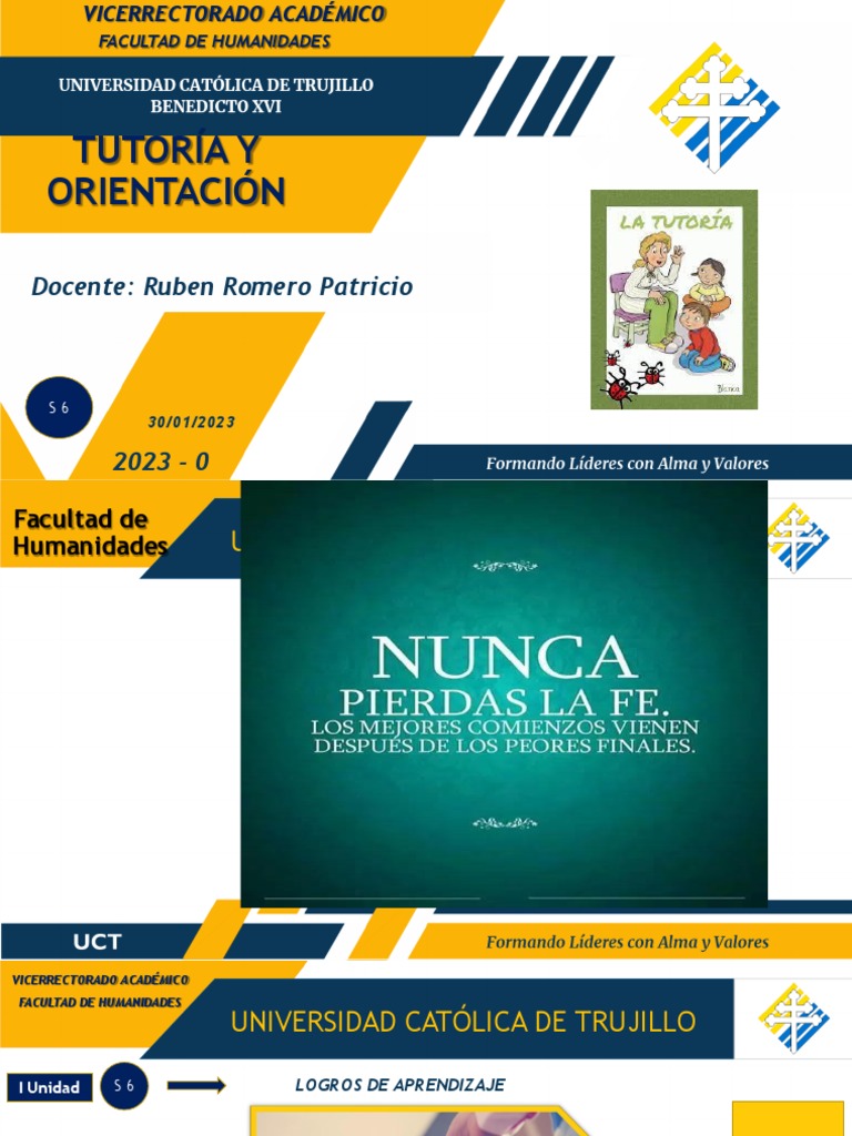 6 Tutoria y Orientación | PDF | Inclusión (Educación) | Ciencia cognitiva