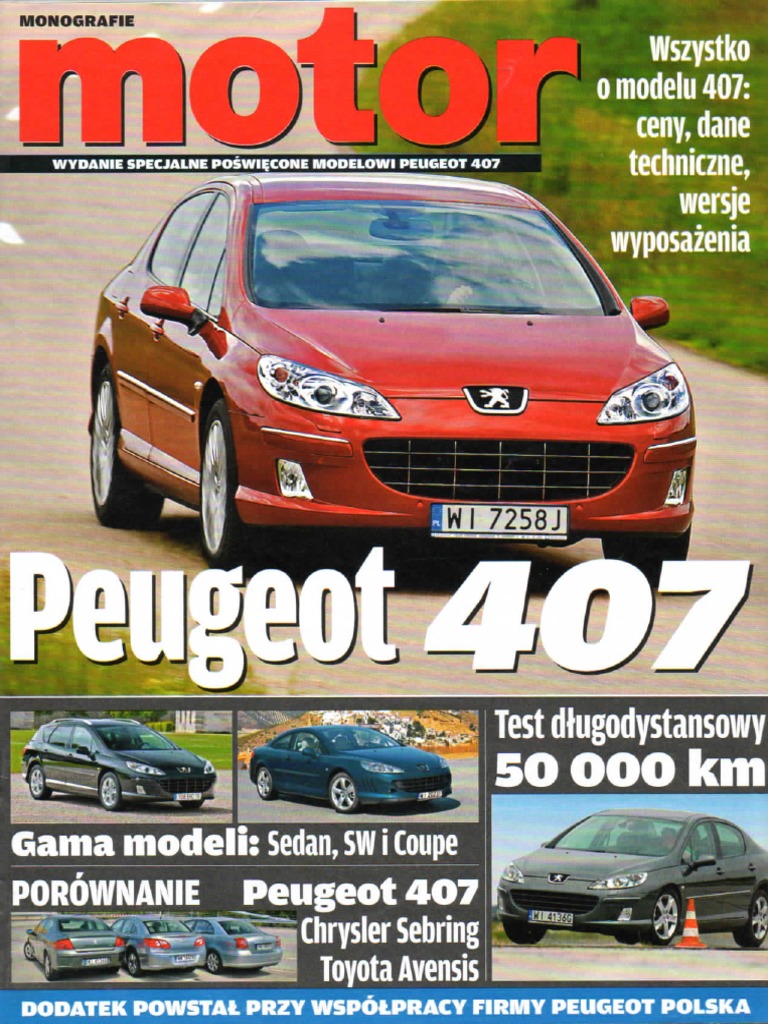 Peugeot 407 | PDF