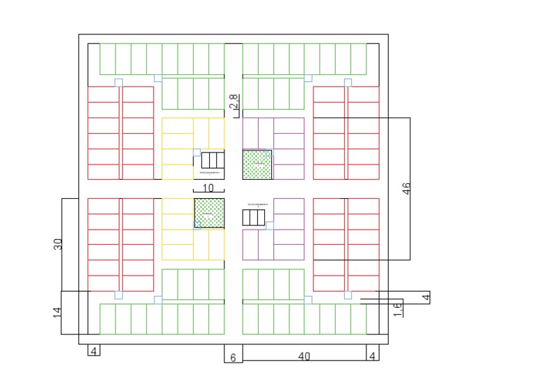 Trabajo de Zonificacion Residencial - E2 (Maqueta)PDF | PDF