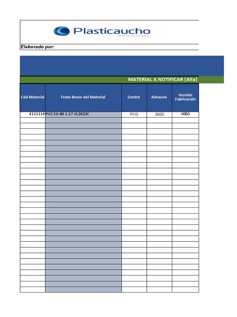 Formato Transacción MFBF | PDF