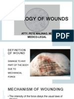 Understanding Stab Wounds: Types & Characteristics | PDF | Knife | Wound