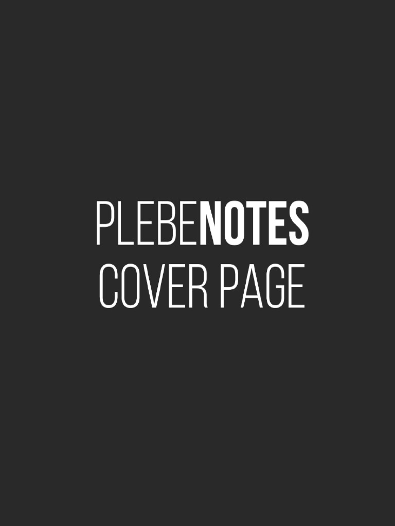 PMA Plebe Notes V10 | PDF