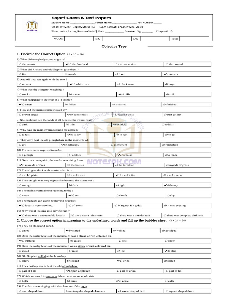 Solved MCQs-8 | PDF | Multiple Choice Solved MCQs-8 | PDF | Multiple Choice