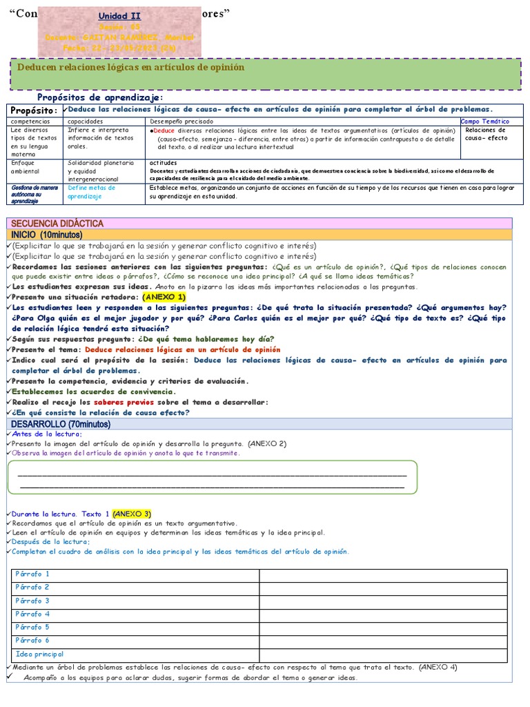 Sesion 5 Unidad II | Descargar gratis PDF | Asociación de Futbol ...